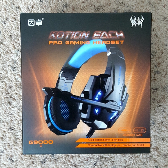 Headphones | Kotion Each Pro G900 Stereo Led Wired Gaming Headset ...